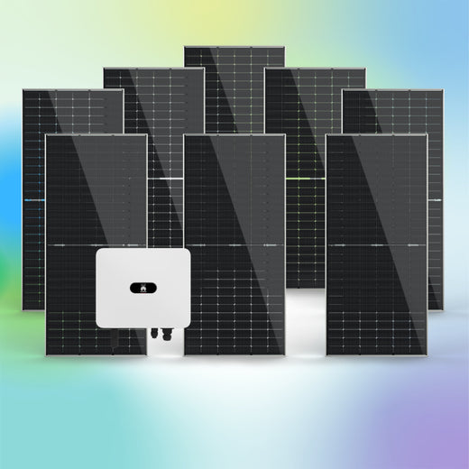 Jinko Solar 10 Panel System - 4.35kW — EnergyUpgrade.ie